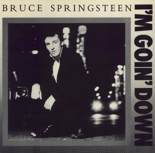 Bruce Springsteen I'm Goin' Down US Promo 12" vinyl single (12 inch ...