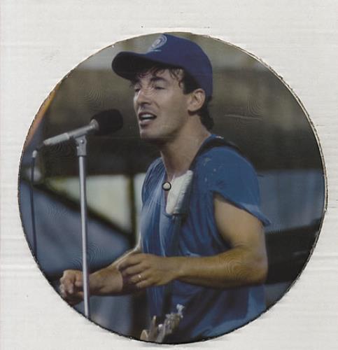 Bruce Springsteen Interview With Bruce Springsteen UK picture disc LP ...