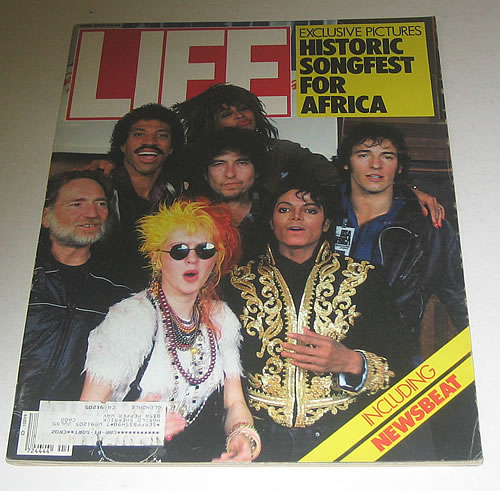 Bruce Springsteen Life US magazine (336896) APRIL 1985