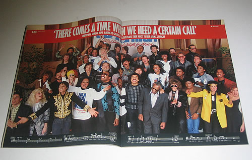 Bruce Springsteen Life US magazine (336896) APRIL 1985