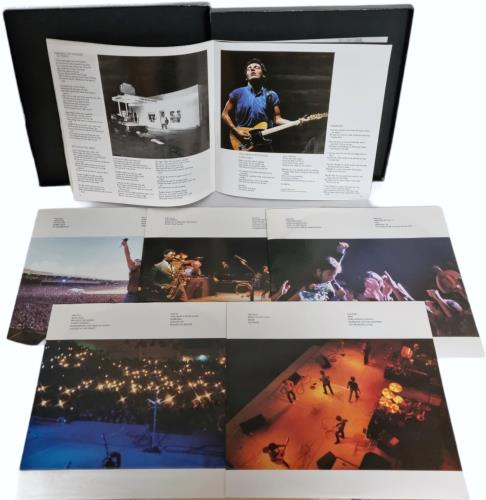 Bruce Springsteen Live 1975-1985 - stickered box UK Vinyl Box Set (56647)