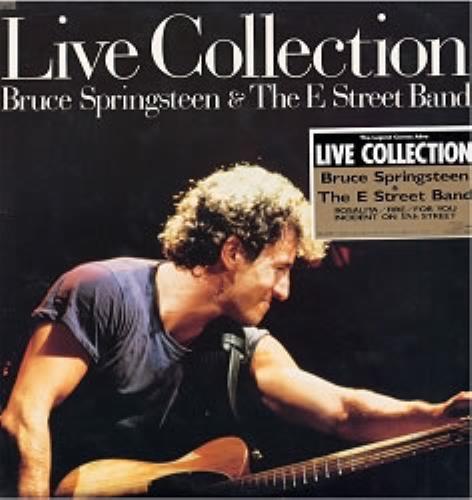 Bruce Springsteen Live Collection Japanese 12" vinyl single (12 inch ...