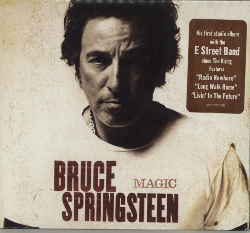 Bruce Springsteen Magic UK CD album (CDLP) (679777)