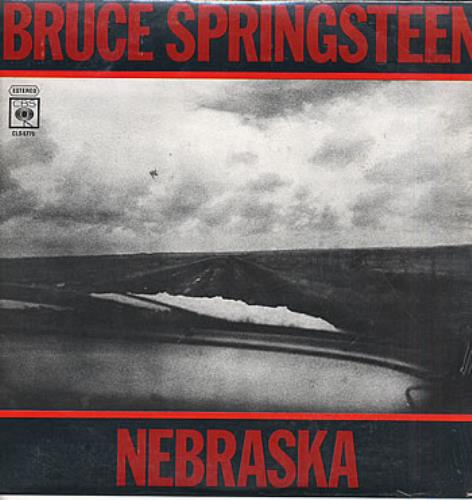 Bruce Springsteen Nebraska Mexican vinyl LP album (LP record) (289738)