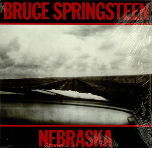 Bruce Springsteen Nebraska US vinyl LP album (LP record) (443530)
