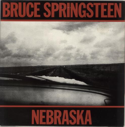 Bruce Springsteen Nebraska Dutch vinyl LP album (LP record) (714061)