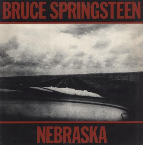 Bruce Springsteen Nebraska South African vinyl LP album (LP record ...
