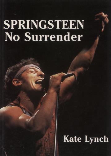 Bruce Springsteen No Surrender UK book (170484) 0711910642