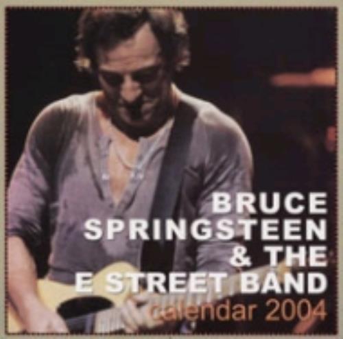 Bruce Springsteen Official Calendar 2004 UK calendar (263669) 257