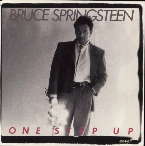 Bruce Springsteen One Step Up Dutch 7" vinyl single (7 inch record / 45 ...