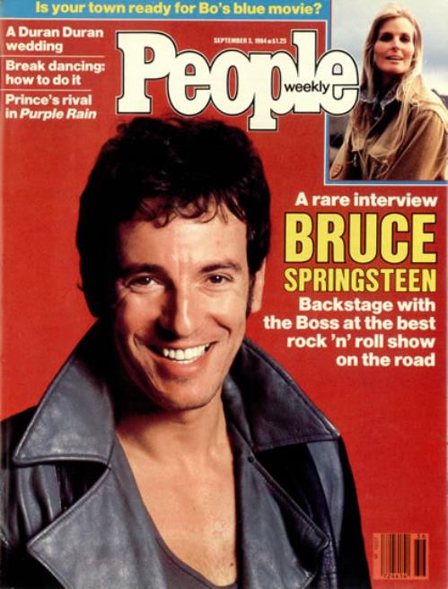 Bruce Springsteen People Weekly - three issues US magazine (487174 ...