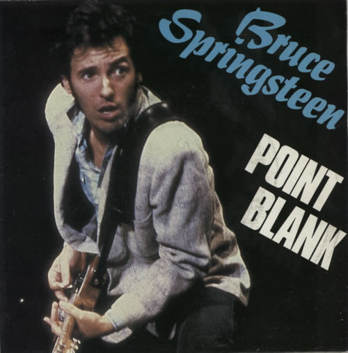 Bruce Springsteen Point Blank Dutch 7" vinyl single (7 inch record / 45 ...