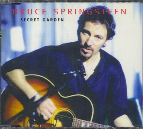 Bruce Springsteen Secret Garden Austrian CD single (CD5 / 5") (215444)