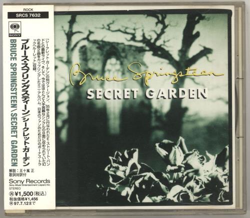 Bruce Springsteen Secret Garden Japanese CD single (CD5 / 5") (716958)