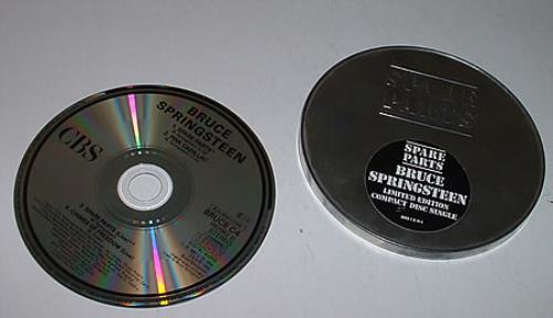 Bruce Springsteen Spare Parts - Tin UK CD single (CD5 / 5") (19296)