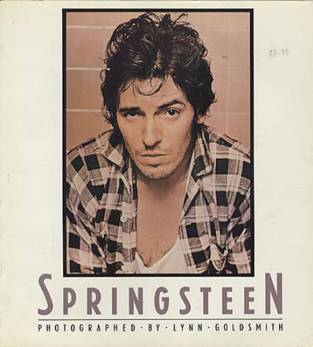 Bruce Springsteen Springsteen UK book (340826) ISBN0-283-99214-X