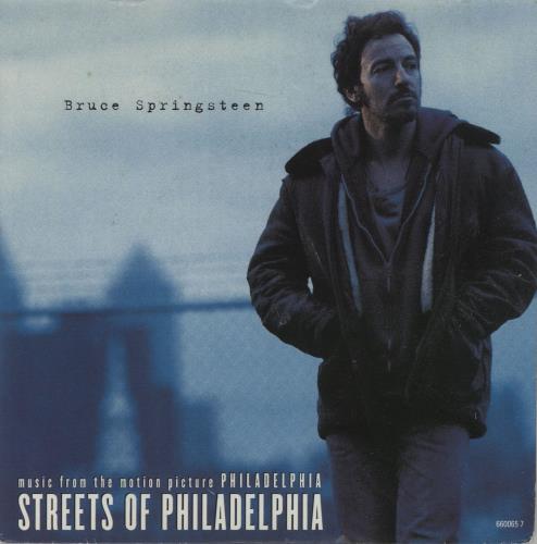 Bruce Springsteen Streets Of Philadelphia Dutch 7" vinyl single (7 inch ...