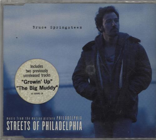 Bruce Springsteen Streets Of Philadelphia Austrian CD single (CD5 / 5 ...