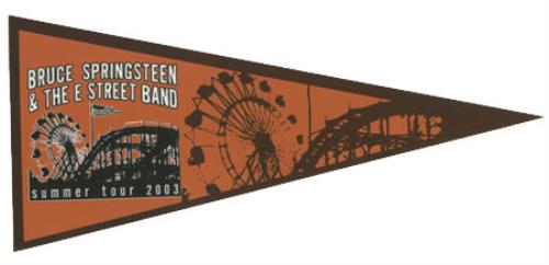 Bruce Springsteen Summer Tour 2003 Flag US Promo memorabilia (259250 ...