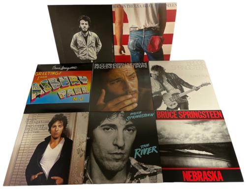 Bruce Springsteen The Album Collection Volume 1 UK Vinyl Box Set (797580)
