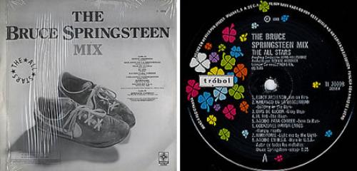 Bruce Springsteen The Bruce Springsteen Mix Mexican 12" vinyl single ...