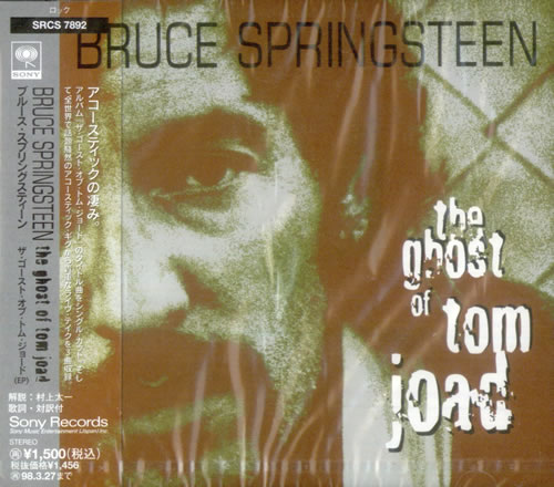 Bruce Springsteen The Ghost Of Tom Joad Japanese CD single (CD5 / 5 ...