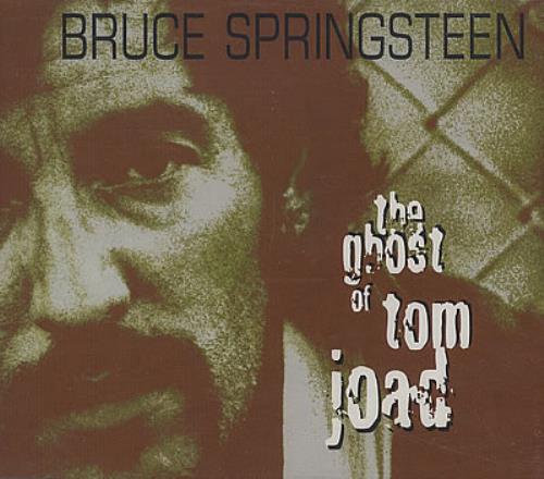 Bruce Springsteen The Ghost Of Tom Joad Austrian CD single (CD5 / 5 ...