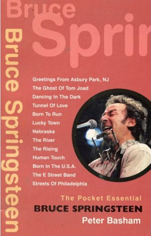Bruce Springsteen The Pocket Essential UK book (550433) 1-903047-97-8