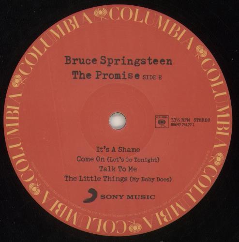 Bruce Springsteen The Promise - 180gm Vinyl UK 3-LP vinyl record set ...