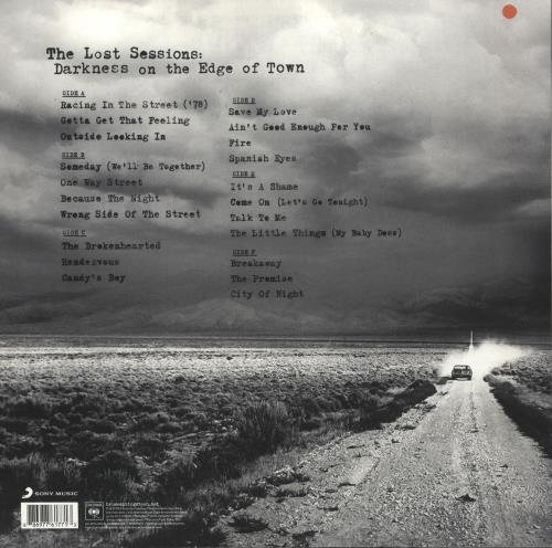 Bruce Springsteen The Promise - 180gm Vinyl UK 3-LP vinyl record set ...