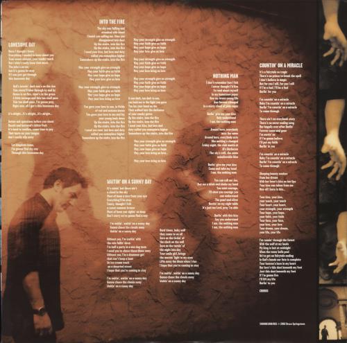 Bruce Springsteen The Rising - 1st UK 2-LP vinyl record set (Double LP ...