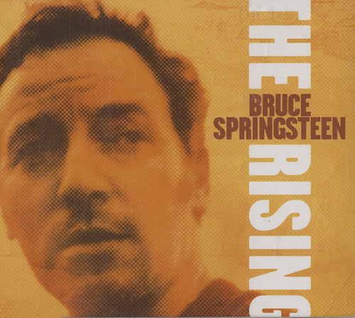 Bruce Springsteen The Rising Australian Promo CD single (CD5 / 5") (438973)