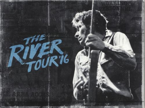 Bruce Springsteen The River Tour '16 + Ticket & Inserts Italian tour ...