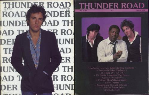 Bruce Springsteen Thunder Road US fanzine (783137)
