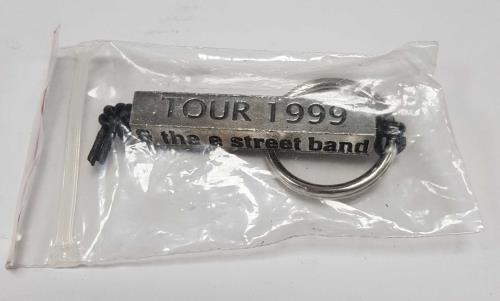 Bruce Springsteen Tour 1999 + Keyring UK tour programme (692518) TOUR ...