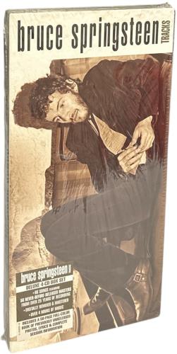 Bruce Springsteen Tracks - Sealed UK Promo CD Album Box Set (869822)