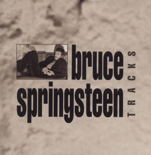 Bruce Springsteen Tracks US Promo CD single (CD5 / 5") (788935)