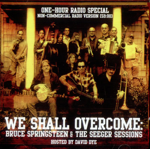 Bruce Springsteen We Shall Overcome - 59:00 Version US Promo CD album ...
