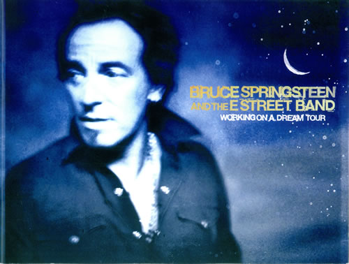 Bruce Springsteen Working On A Dream Tour UK tour programme (477684 ...