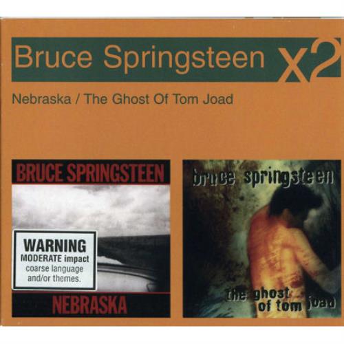 Bruce Springsteen X2 Australian 2 CD album set (Double CD) (449440)