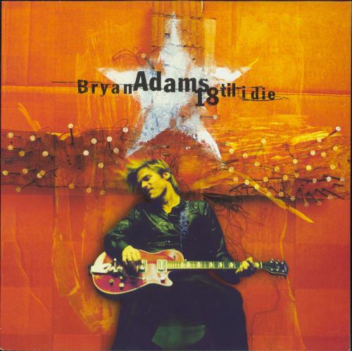 Bryan Adams 18 Til I Die - Promo Stickered UK Promo vinyl LP album (LP record) (803179)