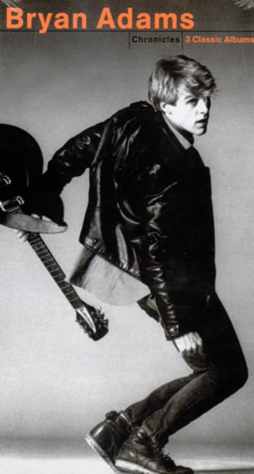 Bryan Adams Chronicles - 3 Classic Albums US box set (483853)