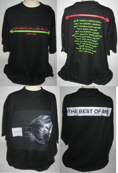 Bryan Adams Collection Of 4 T-shirts UK t-shirt (417611)