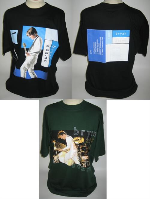 Bryan Adams Collection Of 4 T-shirts UK t-shirt (417611)