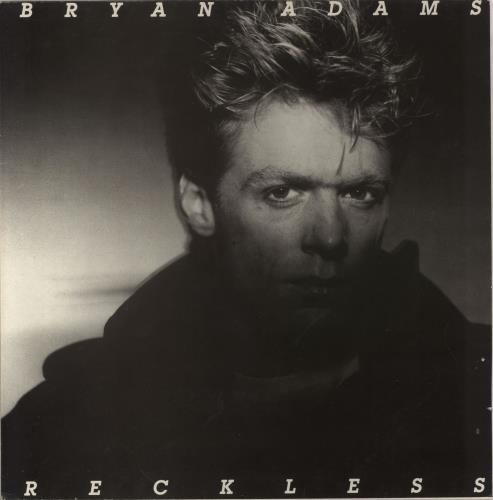 Bryan Adams Reckless Greek vinyl LP album (LP record) (765840)