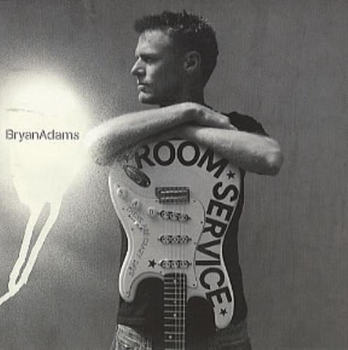 Bryan Adams Room Service UK Promo CD album (CDLP) (305040)