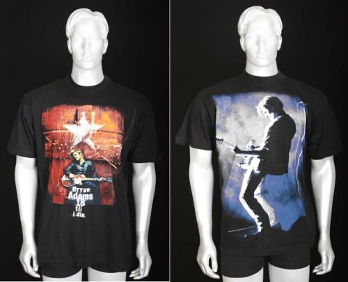Bryan Adams Set Of Three Tour T-Shirts UK t-shirt (459598)