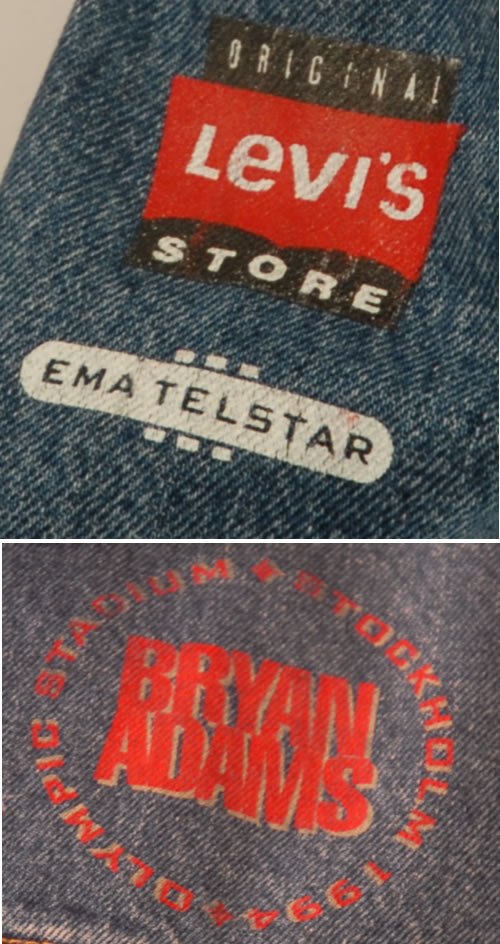 Bryan Adams Stockholm 1994 Swedish jacket (613687)