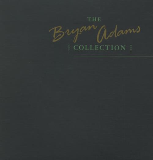Bryan Adams The Bryan Adams Collection German box set (221804)