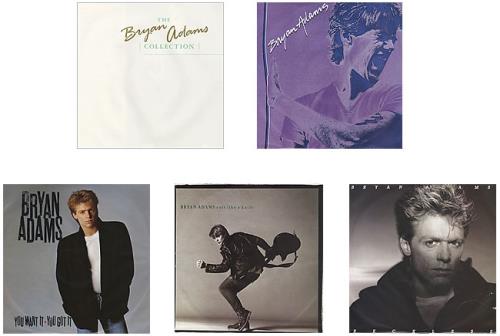 Bryan Adams The Bryan Adams Collection German box set (221804)